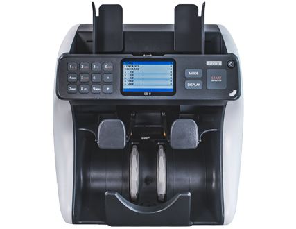 HYUNDAI SB-9 | Contadora de billetes