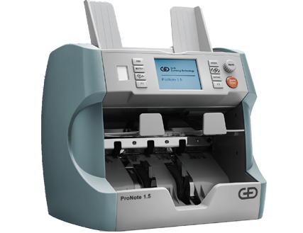 G+D ProNote 1.5 | Contadora de billetes
